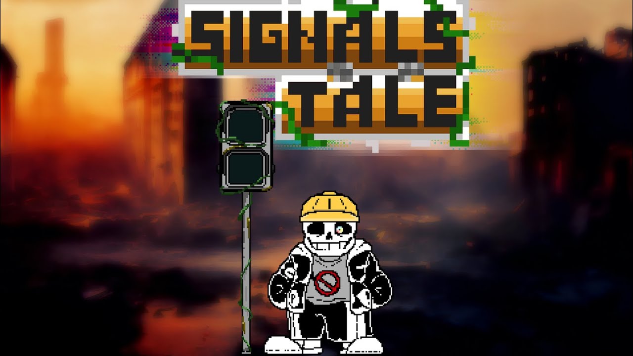 signals！ tale イメージ#sans #Undertale #signalstale - YouTube