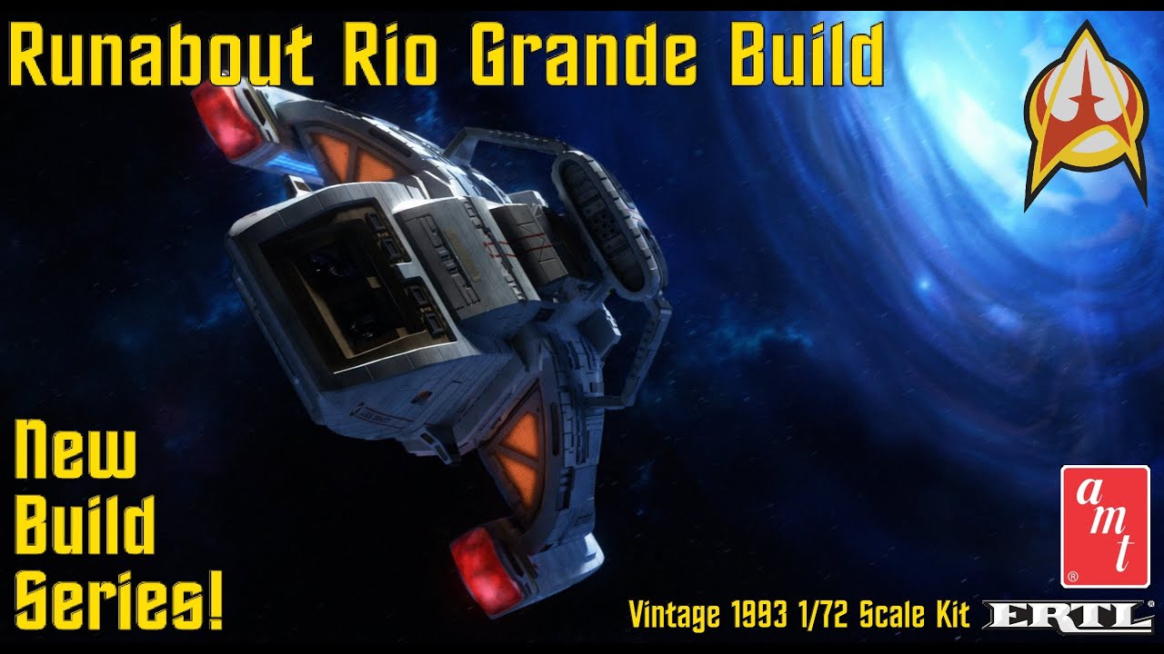 Vintage AMT 1/72 Runabout Rio Grande Build | Ep 1 - YouTube
