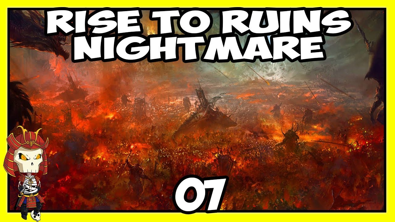 Using Dark MAGIC To Resurrect the dead In RISE TO RUINS NIGHTMARE - YouTube