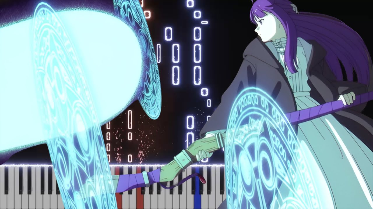 Zoltraak ゾルトラーク - Frieren OST - Updated - Free Piano Sheet - YouTube