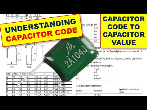 {530} Understanding Polyester / Ceramic Capacitor Part Number - PF ...