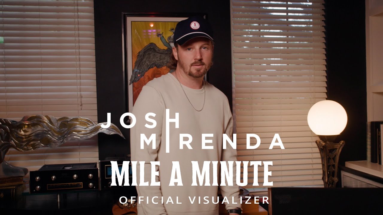 Josh Mirenda - Mile a Minute (Official Visualizer) - YouTube Music