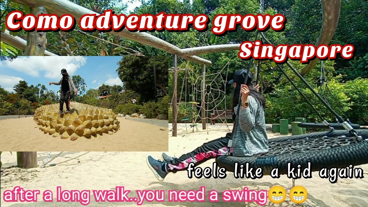 COMO ADVENTURE GROVE IN SINGAPORE BOTANIC GARDENS GALLOP EXTENSION ...