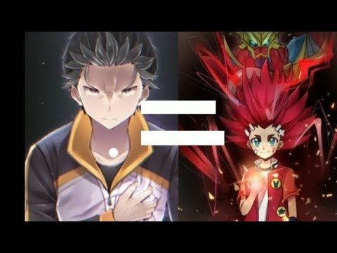 Re:blader react subaru as aiger - YouTube