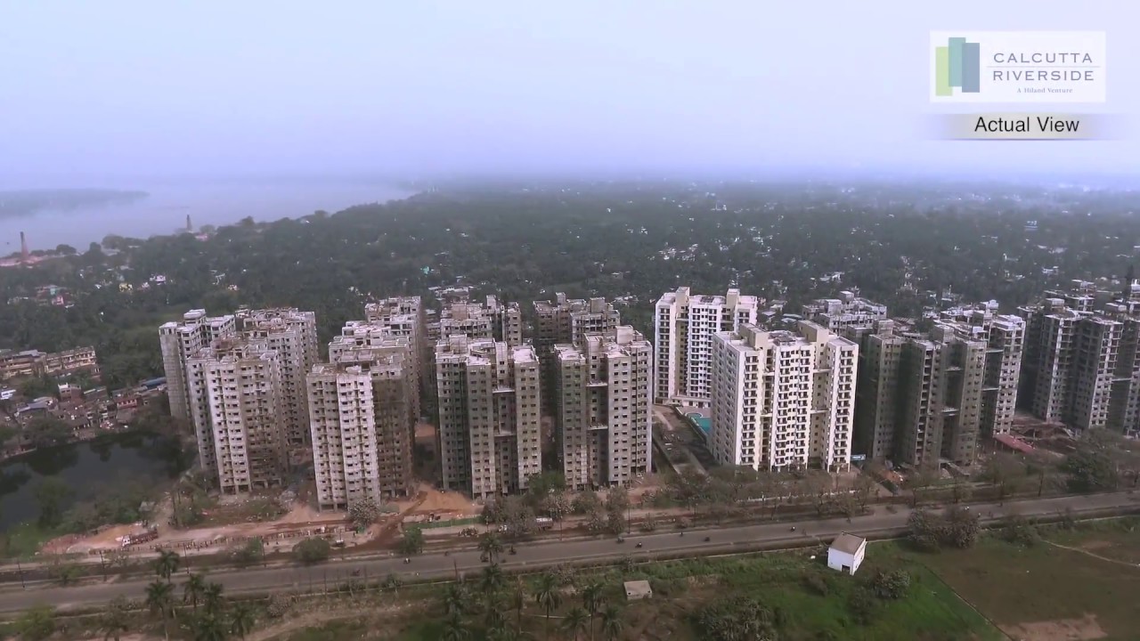 Experience Calcutta Riverside at Maheshtala | Hiland Group - YouTube