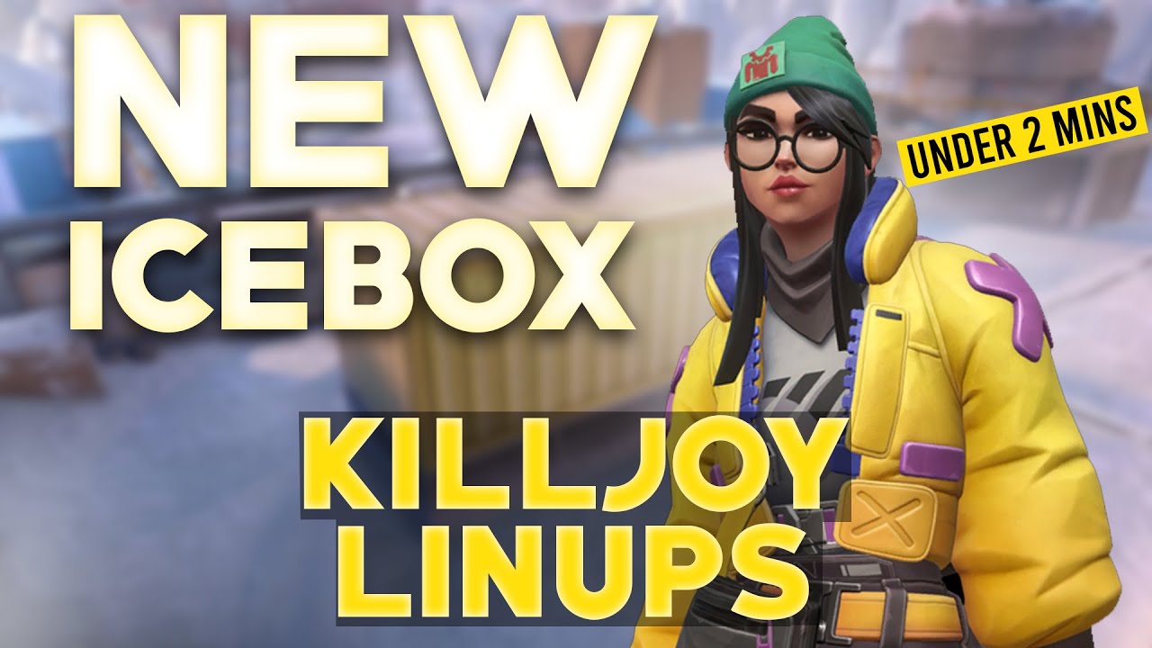 Killjoy NEW Icebox B Site Post Plant Lineups - YouTube