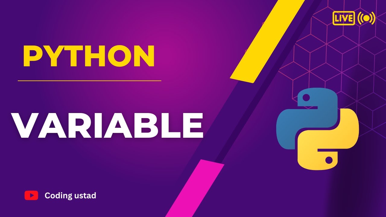 Variable In Python Python Tutorial For Beginners In Hindi Youtube 2013