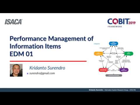 Cobit 2019 Capability Maturity Level Assessment untuk Komponen ...