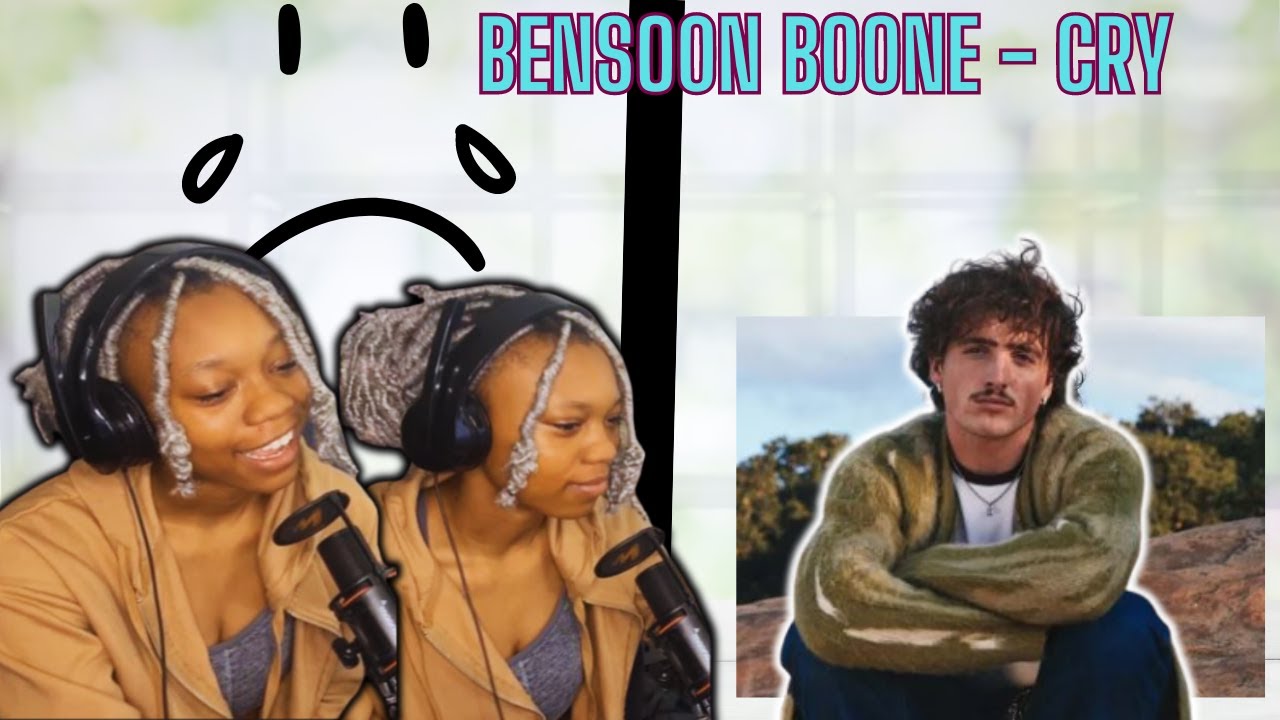 *WOW* - Benson Boone - Cry (Official Music Video) -TIYAHLOGIC REACTS ...