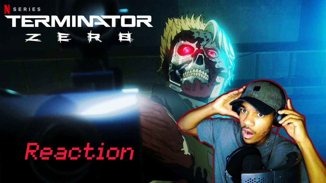 TERMINATOR ANIME? Terminator Zero Official Trailer | REACTION - YouTube