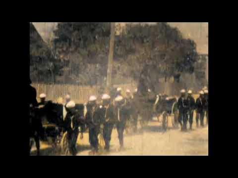 1898 Burial of the "Maine" victims - REMEMBER THE MAINE! - YouTube