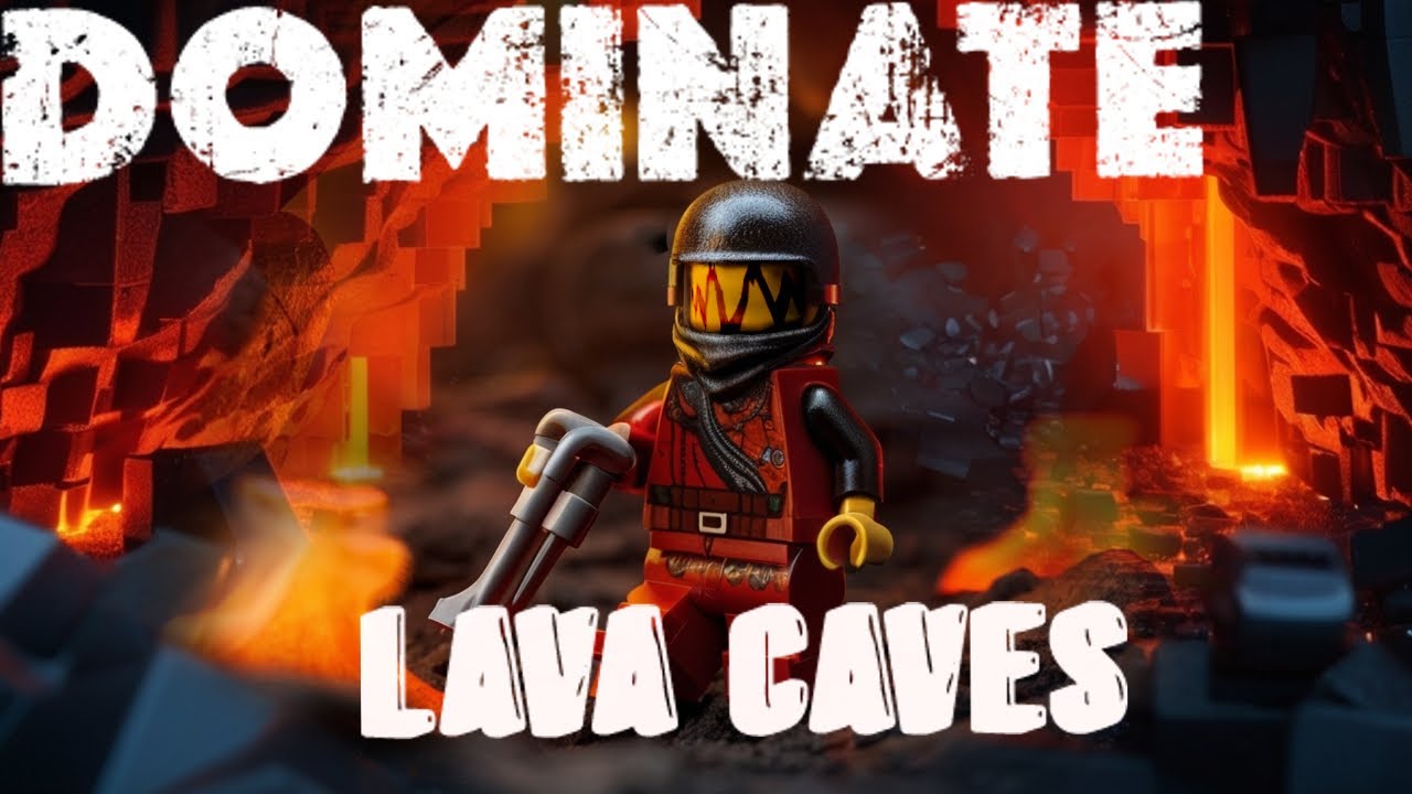 How to Dominate Lava Caves in Survival Lego Fortnite - for newer ...