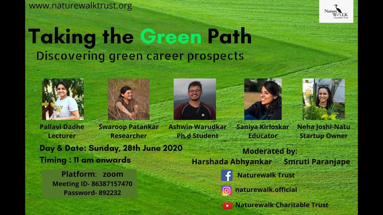 Taking The Green Path - YouTube
