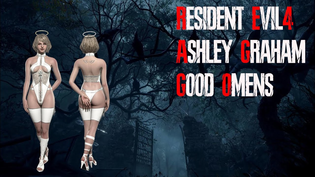Resident Evil 4 Remake - Ashley Good Omens - YouTube