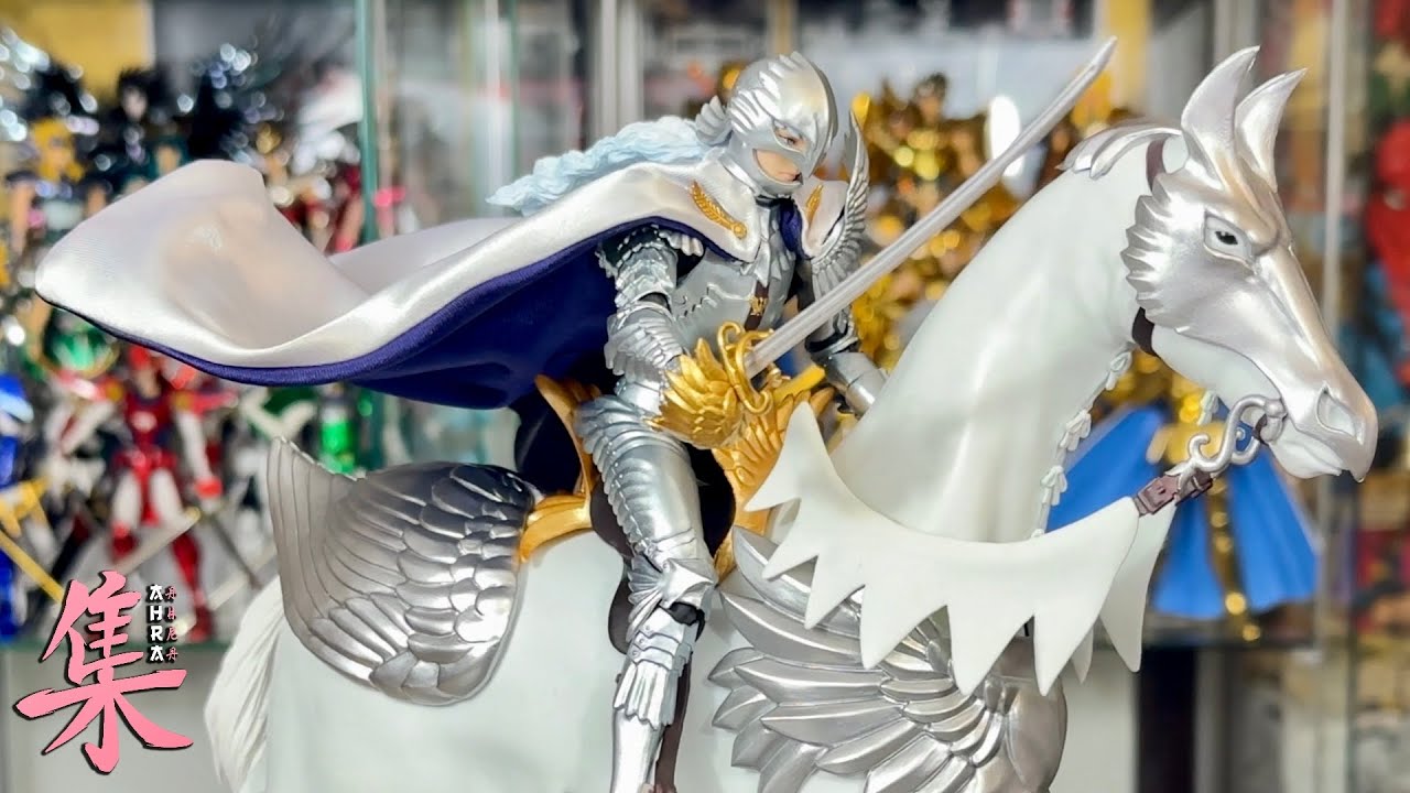 UN ALTRO LIVELLO - S.H. Figuarts Berserk Griffith Hawk Of Light Bandai ...