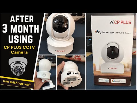 After 3 month using - CP PLUS CCTV Camera 360° without wifi & auto ...