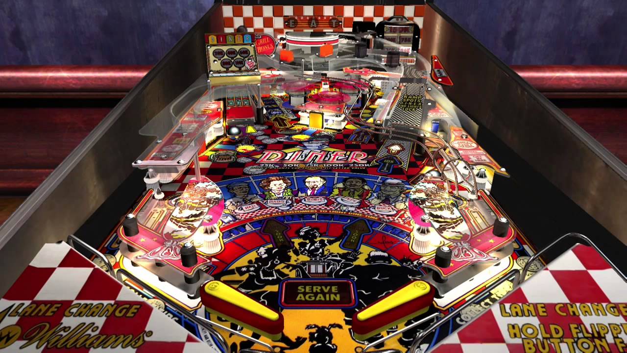 speed test1#pinball arcade - YouTube