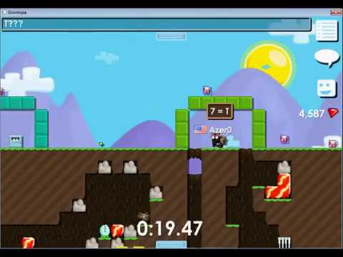 Growtopia @Hamumu world - YouTube