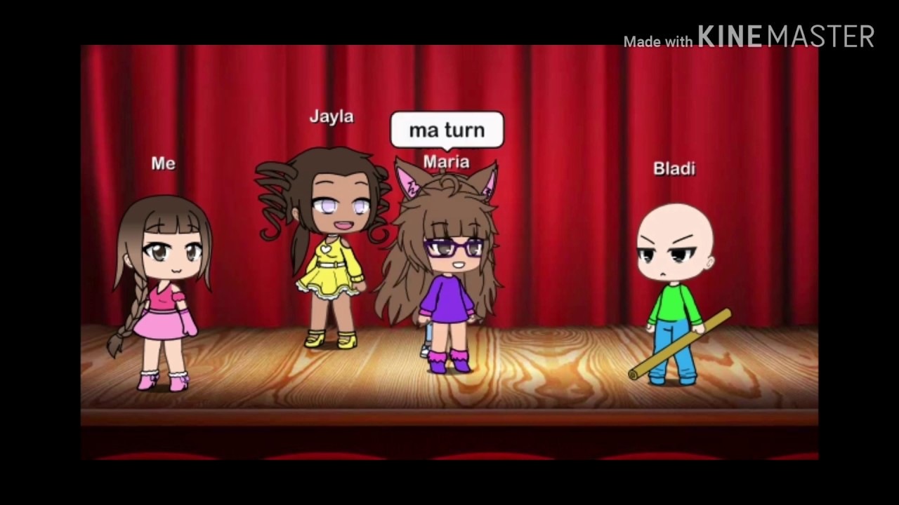 Friends) bladi or baldi rap battle - YouTube