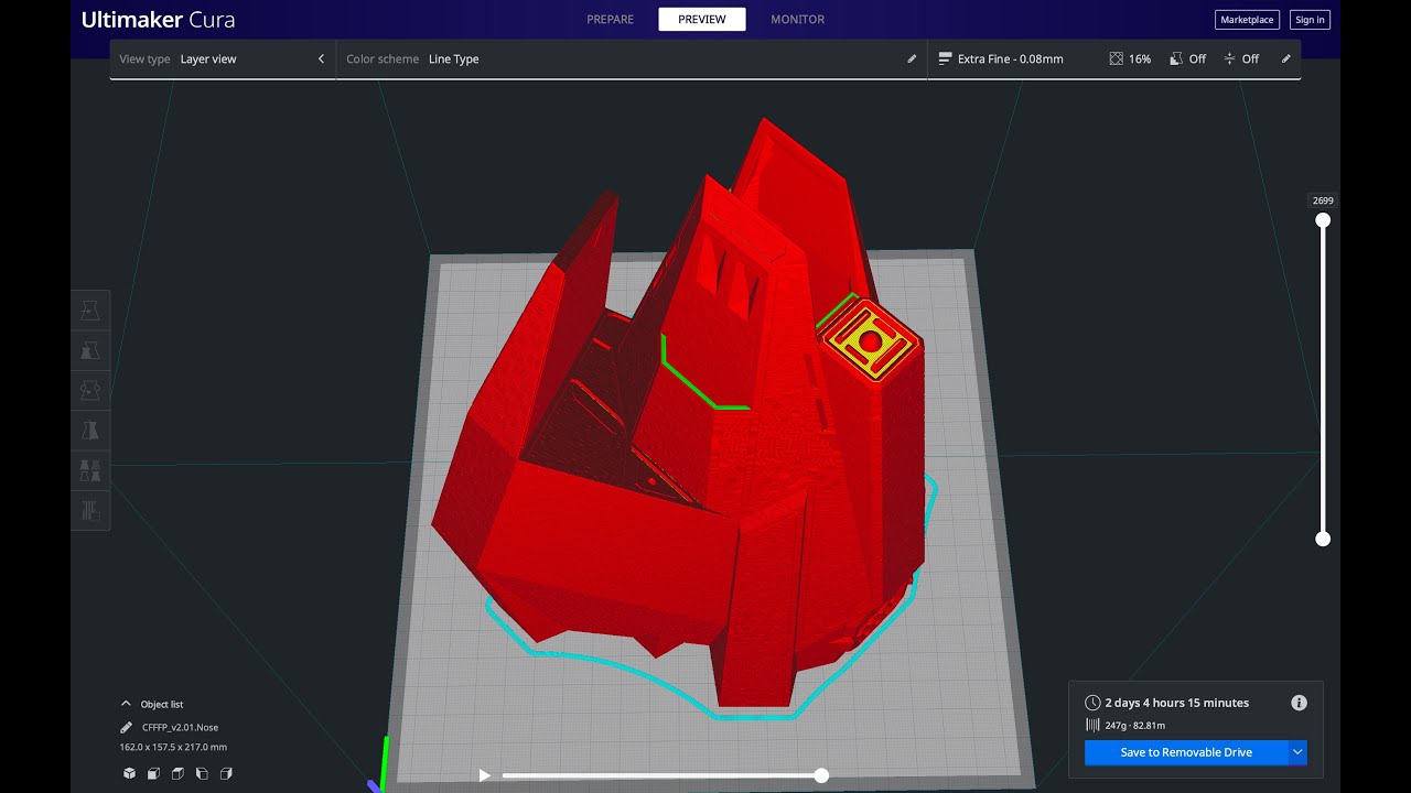 Building Anubis. Part 1. The Hull. Nose Section. - YouTube