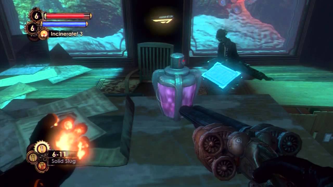 Let's Play Bioshock 2 Pt. 27, Through the Fire and the Bees - YouTube