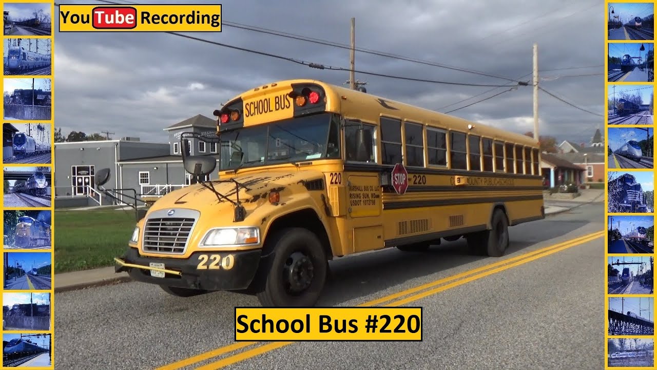 School Bus #220 - YouTube Recording - YouTube