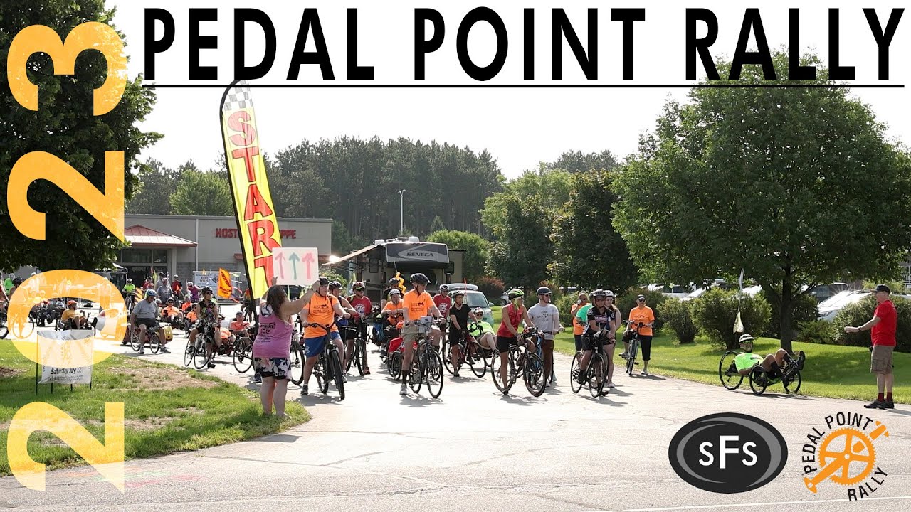 Hostel Shoppe's 2023 Pedal Point Rally | Recap Video - YouTube