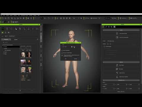 [Tutorial] Mesh Morpher and Character Creator 3 Morph Targets in Unreal Engine - YouTube