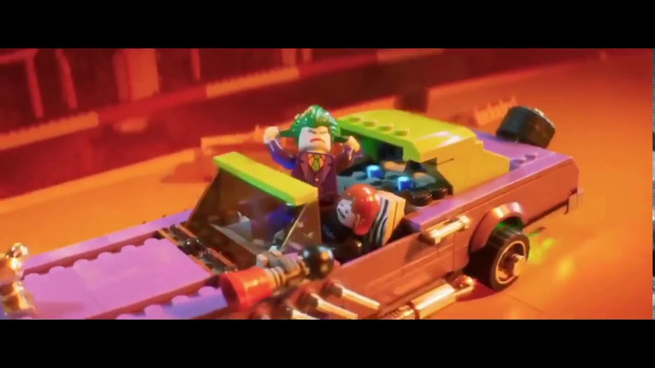 Lego Batman Movie Song - YouTube