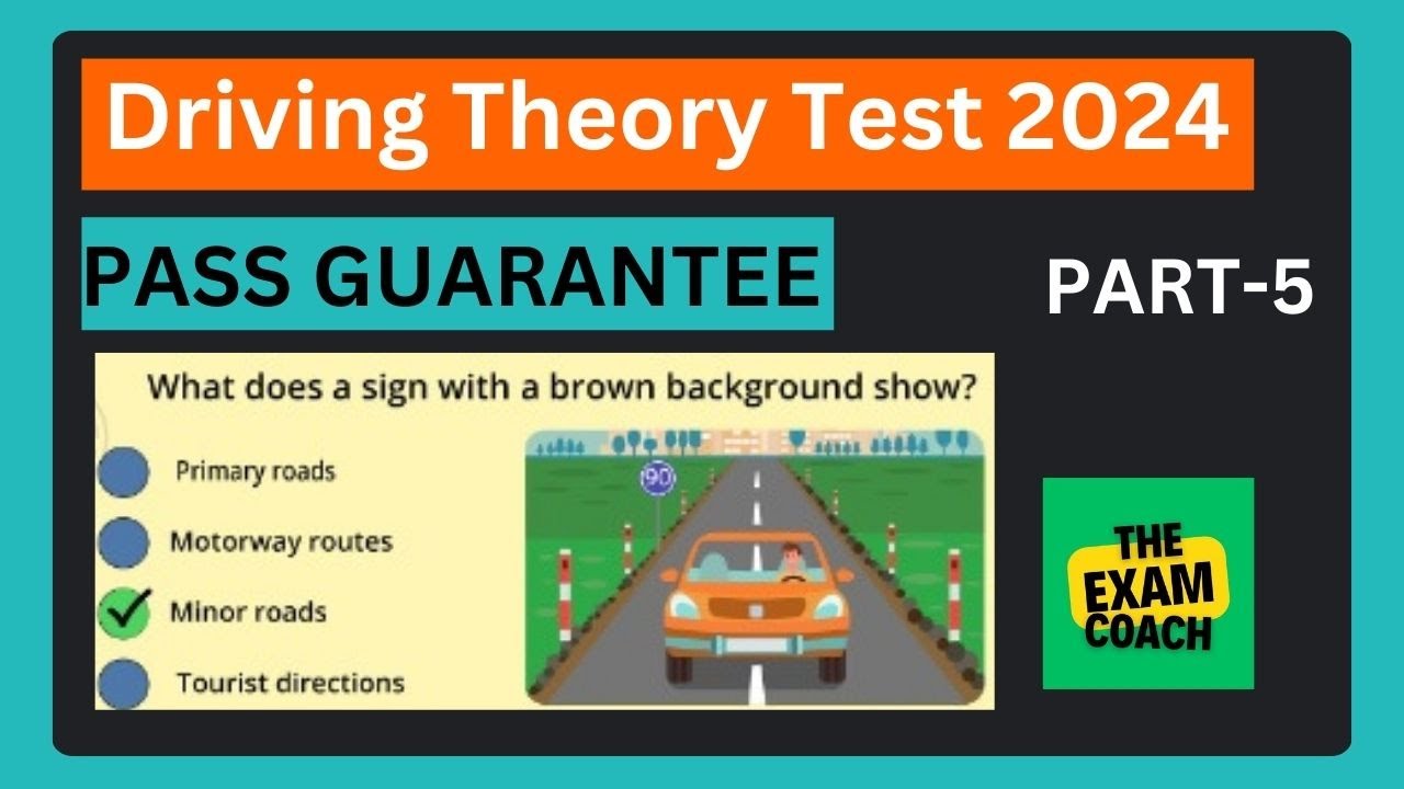 Driving theory test 2024 | Pass Theory test in 2024 #theorytest - YouTube