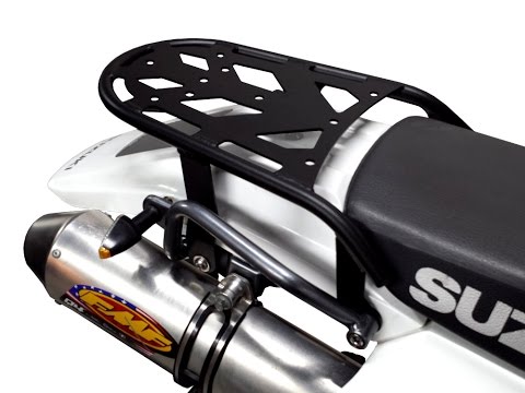 Precision Motorcycle Racks Suzuki DR650 - ENDURO Series Rear Rack ...