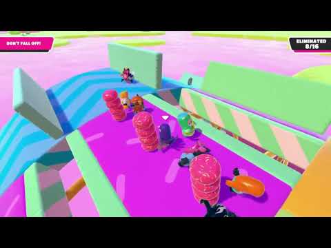 FRUIT CHUTE in Fall Guys - YouTube