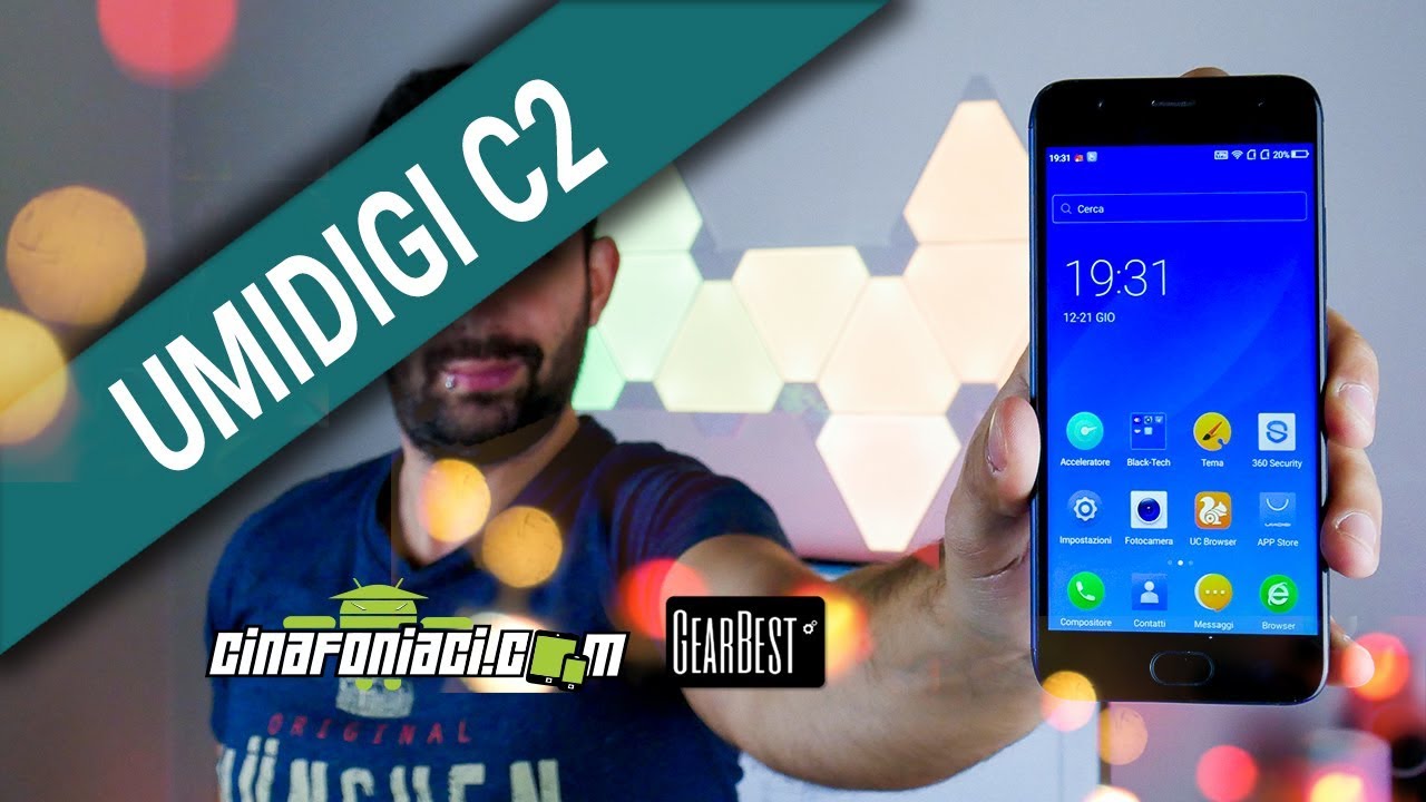 UMIDIGI C2 - Smartphone per U.C. (Utenti Consapevoli)! - RECENSIONE ...