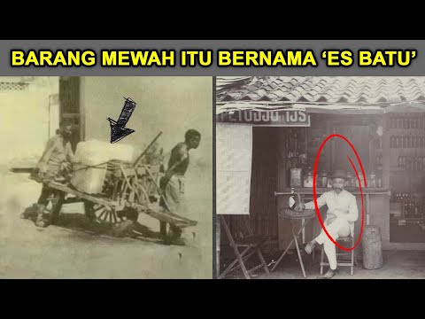 Kisah Es Batu Pertama di Indonesia yang Sempat Dianggap Barang Mewah