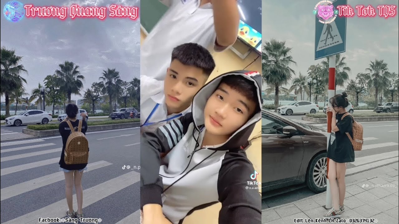 #67 Tổng Hợp Những Video Hay Của Các Idol Tik Tok Trẻ Phần 67 [ Sáng Trương ] Tik Tok TQS - YouTube