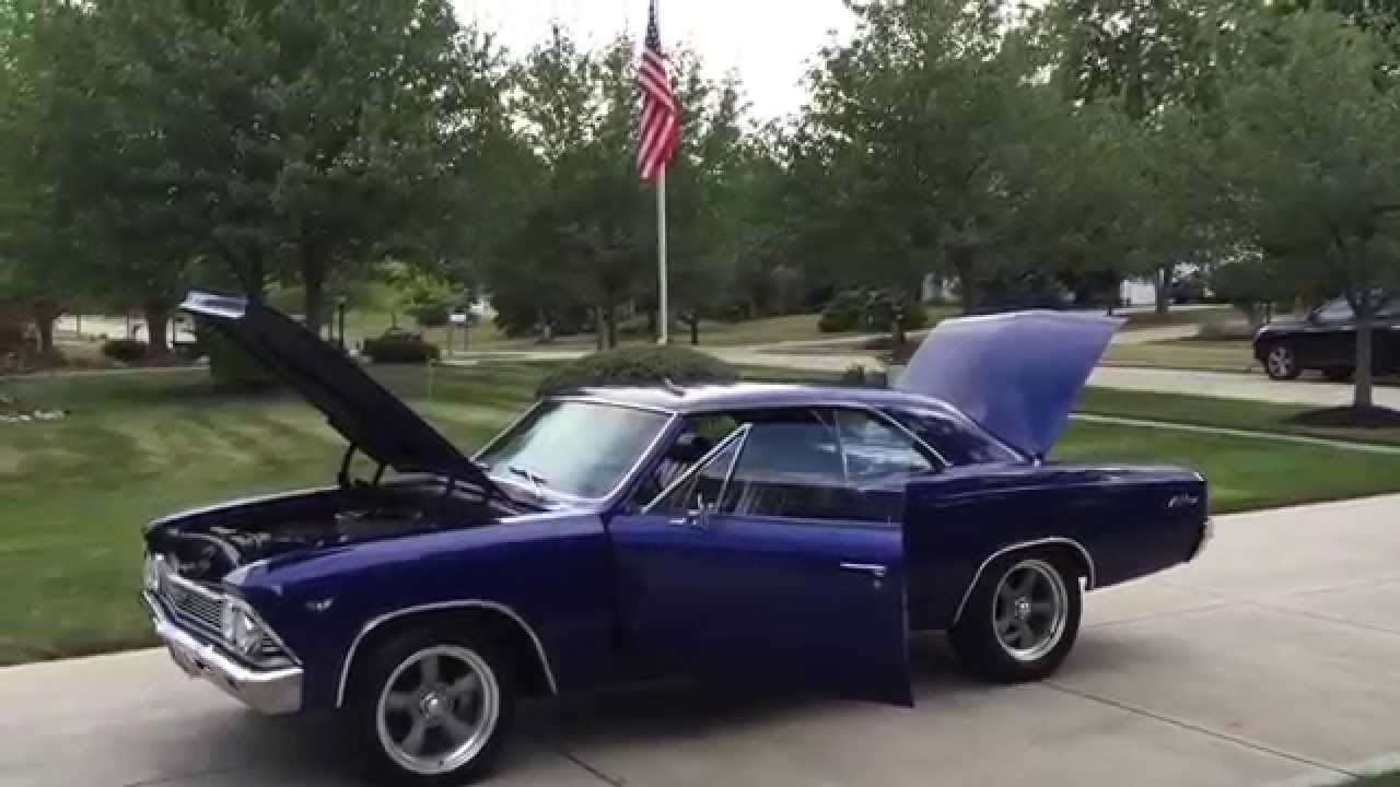 1966 Chevrolet Chevelle Resto-Mod - YouTube