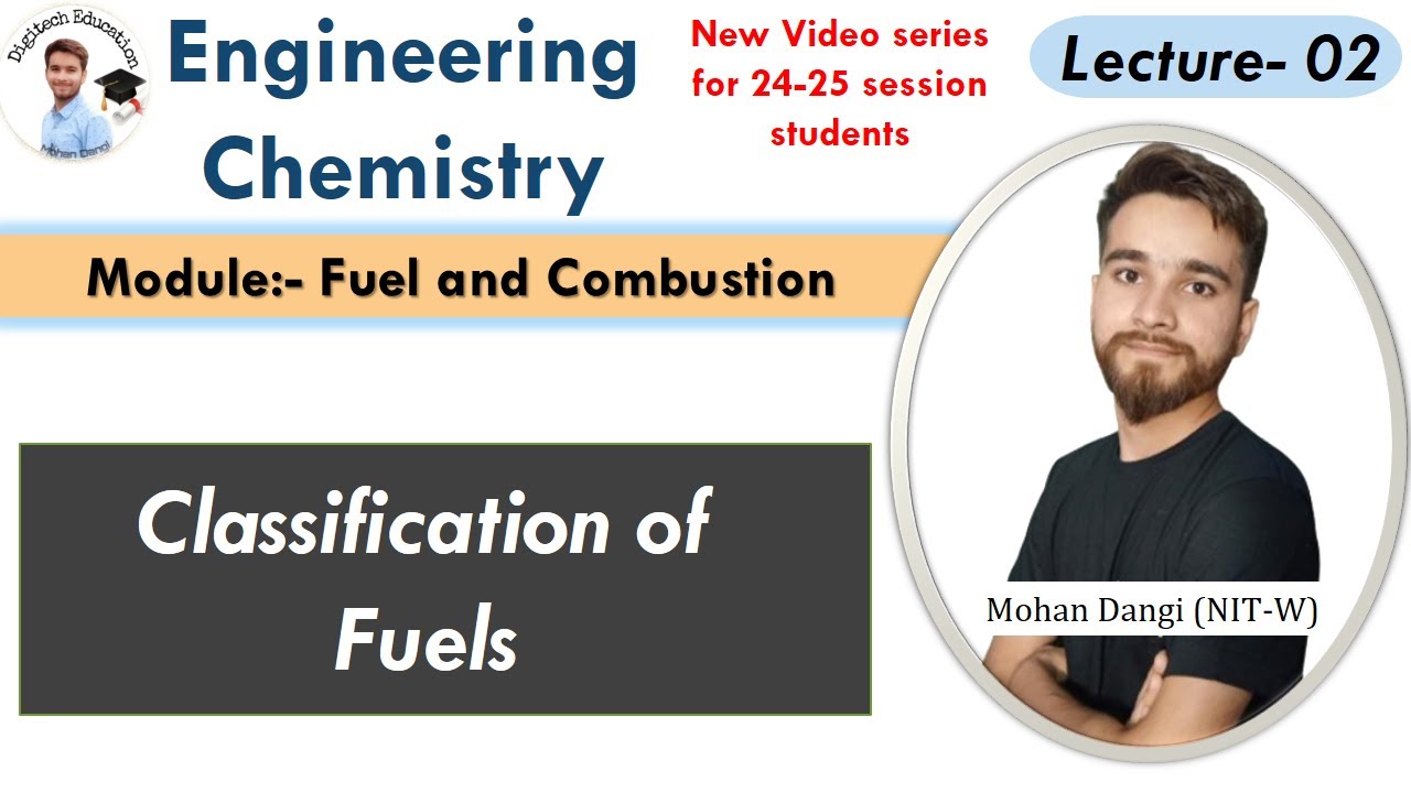 Fuels and combustion | Classification of fuels | #engineeringchemistry ...