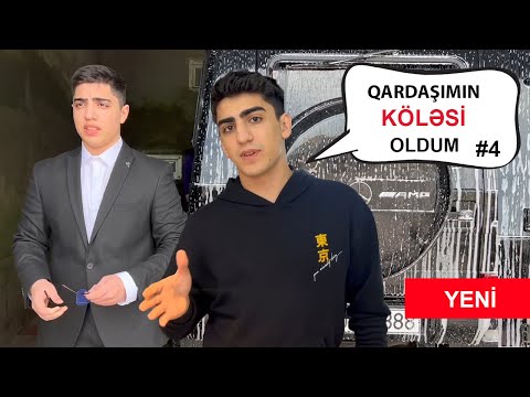 QARDAŞIMIN KÖLƏSİ OLDUM #4 - 5000 AZN!