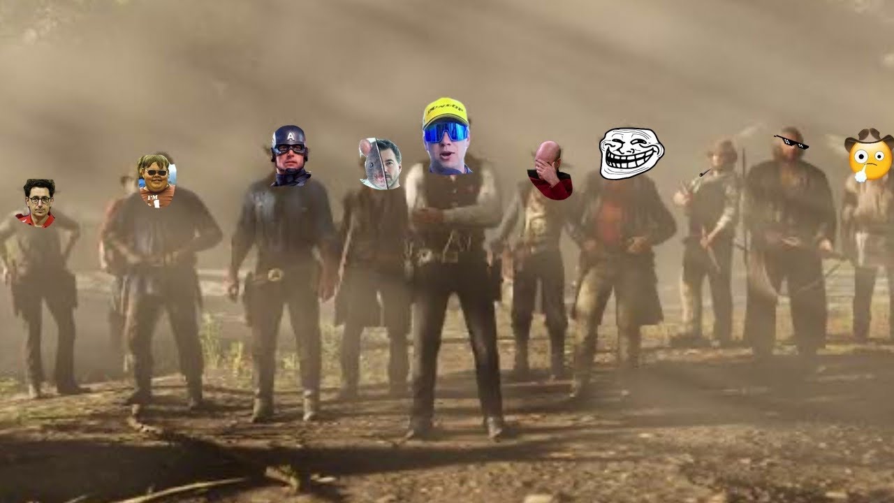 RDR2 house building theme "EARRAPE" - YouTube