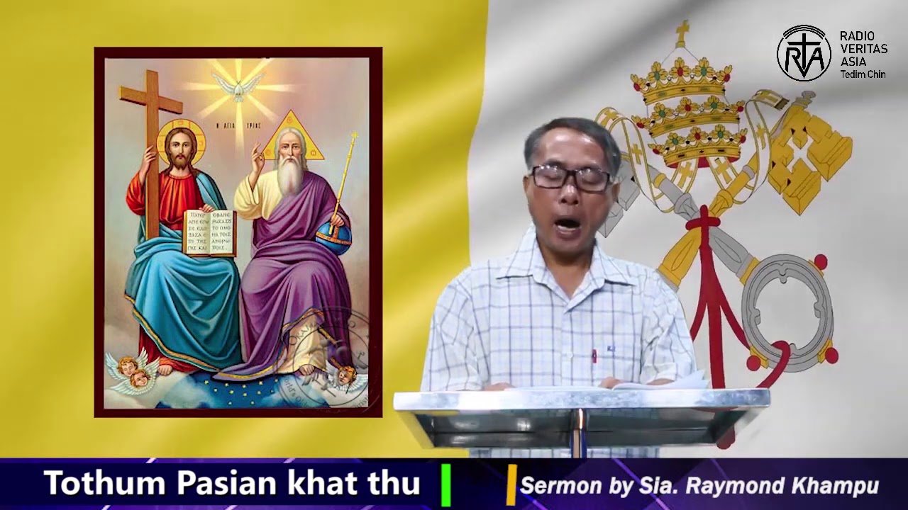 Tothum Pasian khat thu Sia Khampu - YouTube