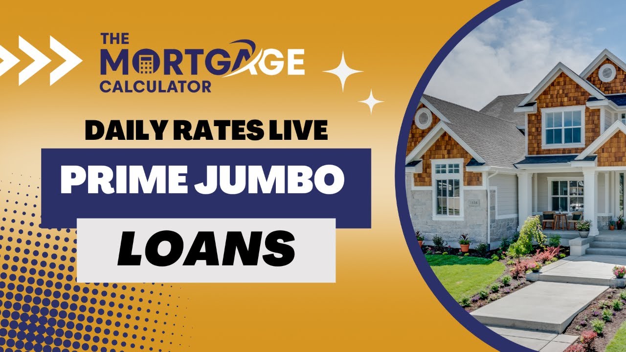 Daily Mortgage Rates LIVE - 6/30/23 - Prime Jumbo Loans - YouTube