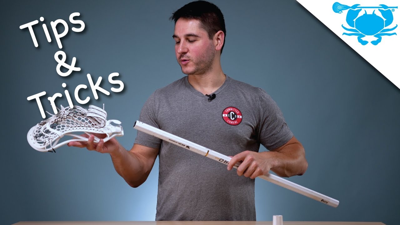 Assembling Lacrosse Stick | Tips and Tricks - YouTube
