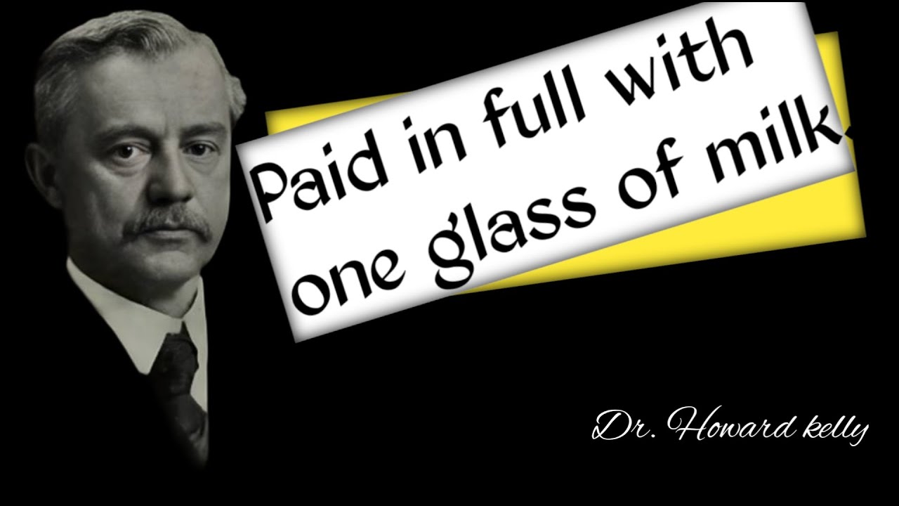 Paid in full with one glass of milk🥛 Best Motivational story - YouTube