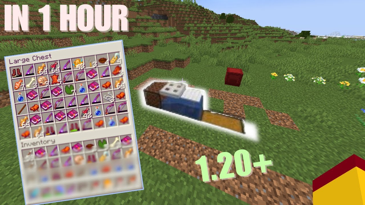 Easiest Minecraft fishing farm 1.20 - Simple yet fast - YouTube