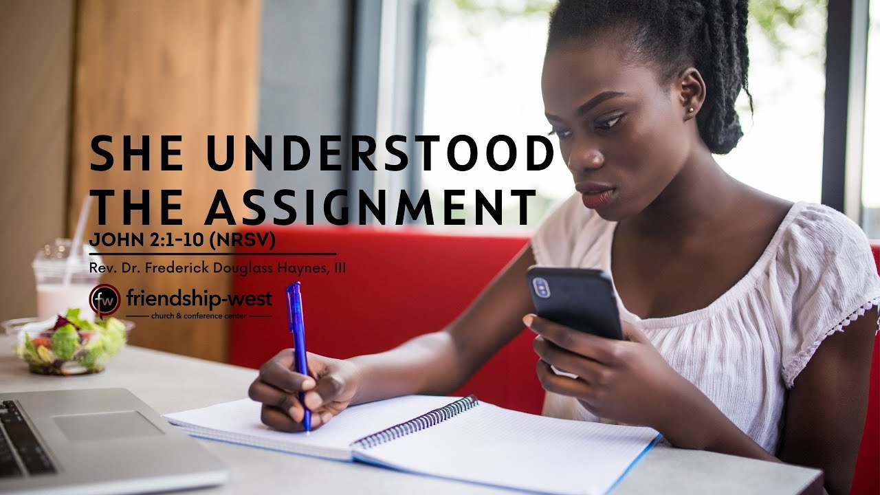 "She Understood The Assignment" - YouTube