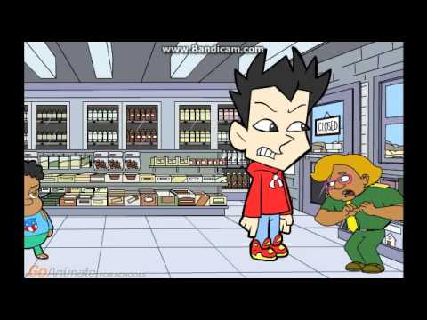 ugly men at goanimate store - YouTube