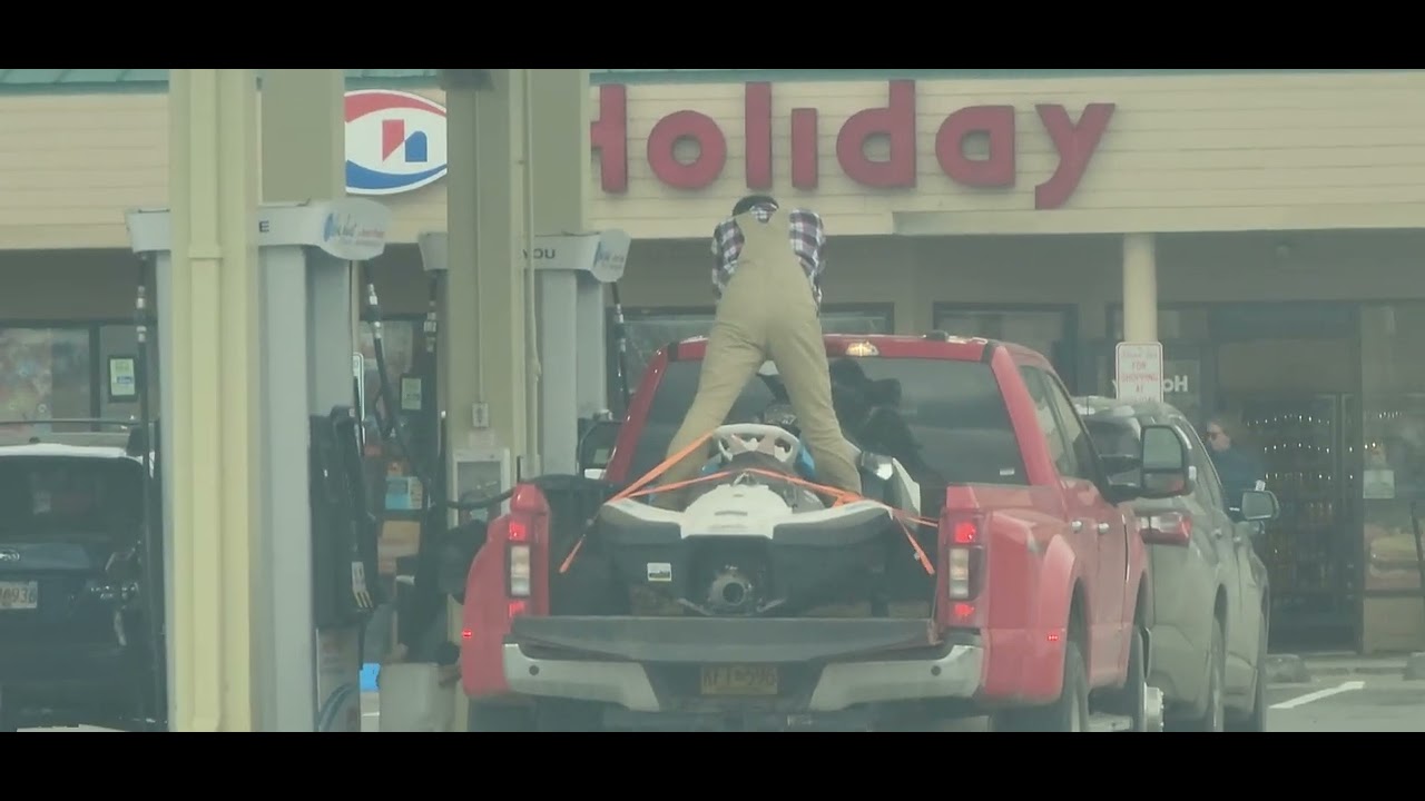 Holiday gas station park highway in Main Street Wasilla Alaska - YouTube