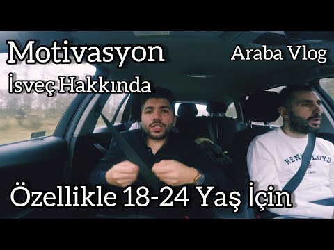 İsveç'e Nasıl Geldim , Gelmek İsteyenler İçin Motivasyon Videosu | Yurtdışında Yaşamak