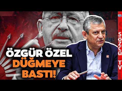 Kemal Kılıçdaroğlu Bunu Beklemiyordu! Özgür Özel'in CHP Hamlesi Şoke Edecek! Kurultaya Götürmezse...