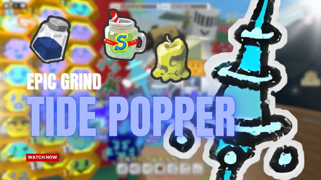 Journey to Tide Popper | Bee Swarm Simulator - YouTube